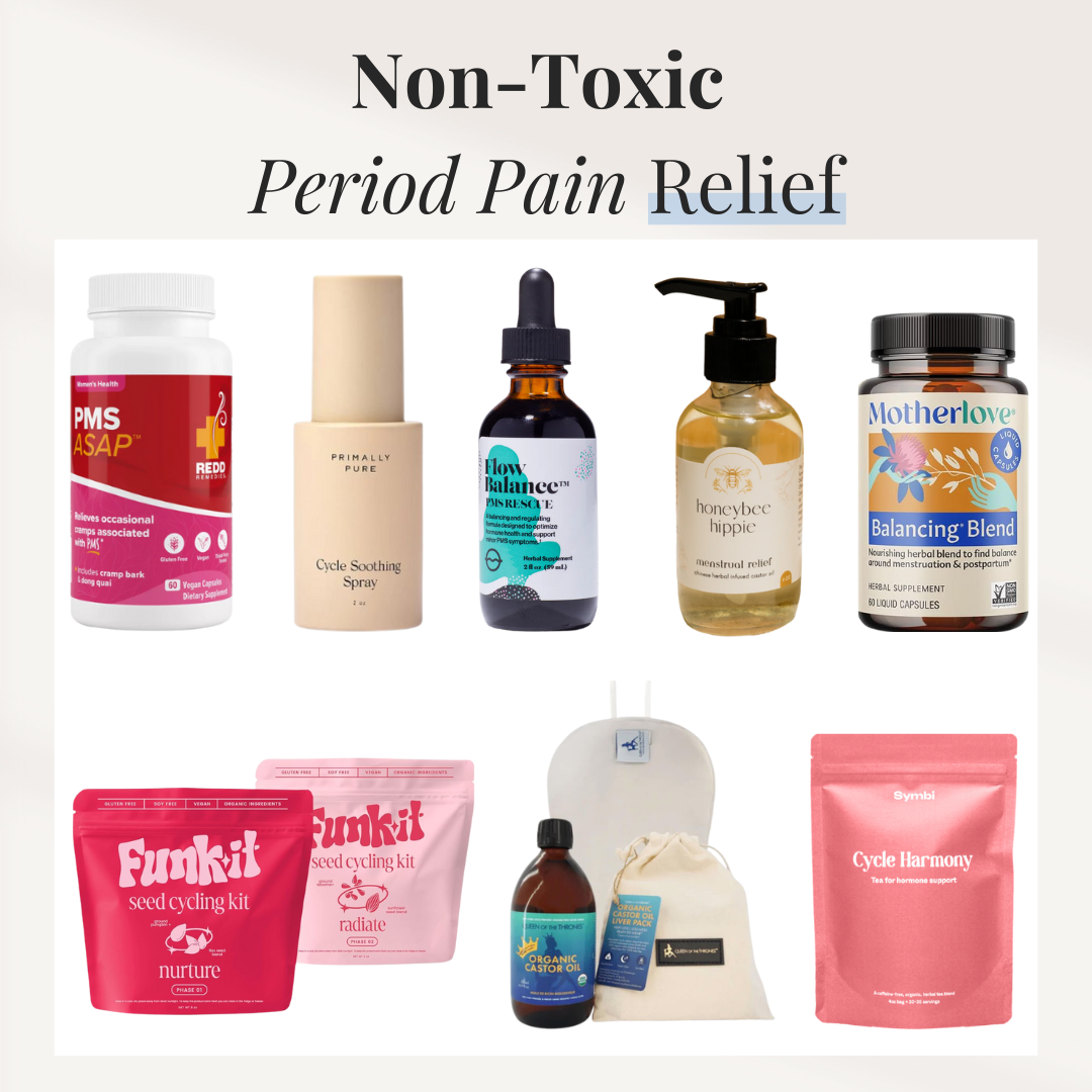 Non-Toxic Period Relief | GIRLS WHO EAT