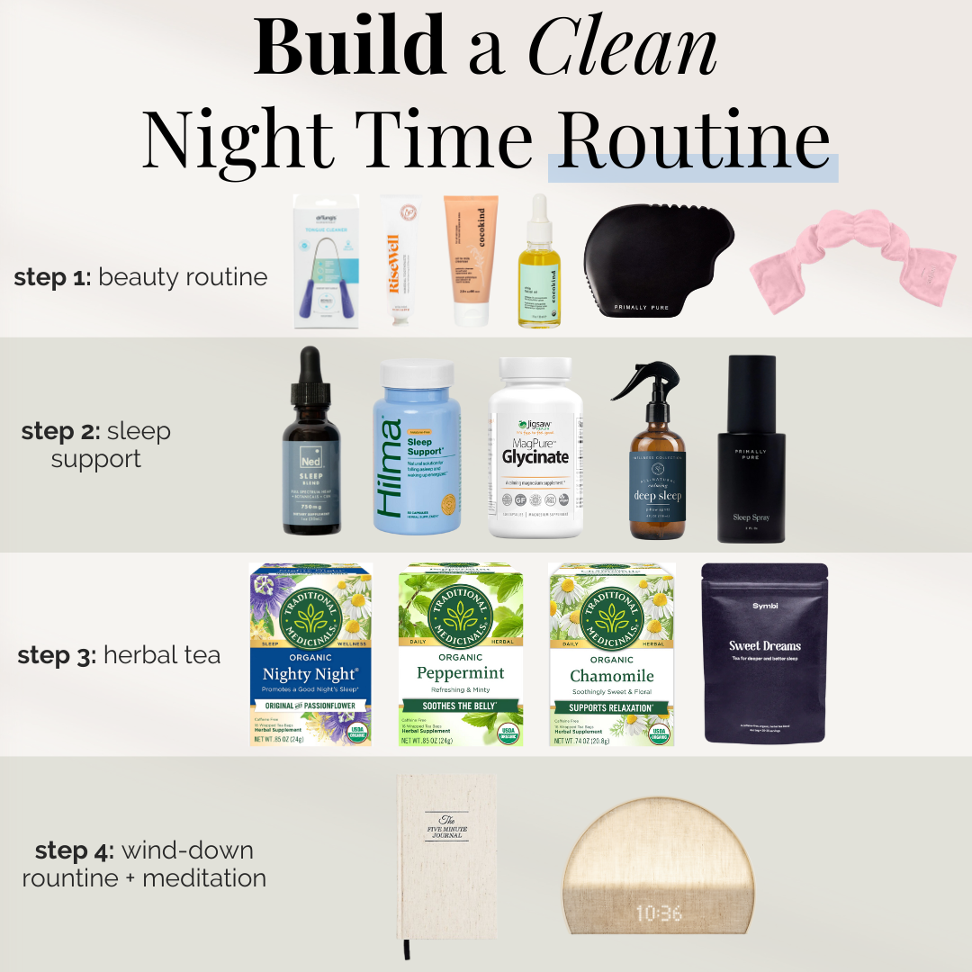 Build a Clean Night Time Routine | GIRLS WHO EAT